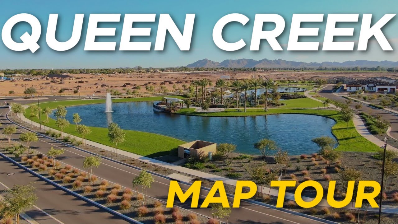 Queen Creek, Arizona - Exploring the Best Neighborhoods and Attractions [FULL MAP TOUR] - YouTube