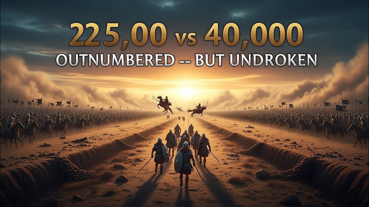 25,000 vs 40,000 The Battle That Saved Rome | Belisarius (530 AD) - YouTube