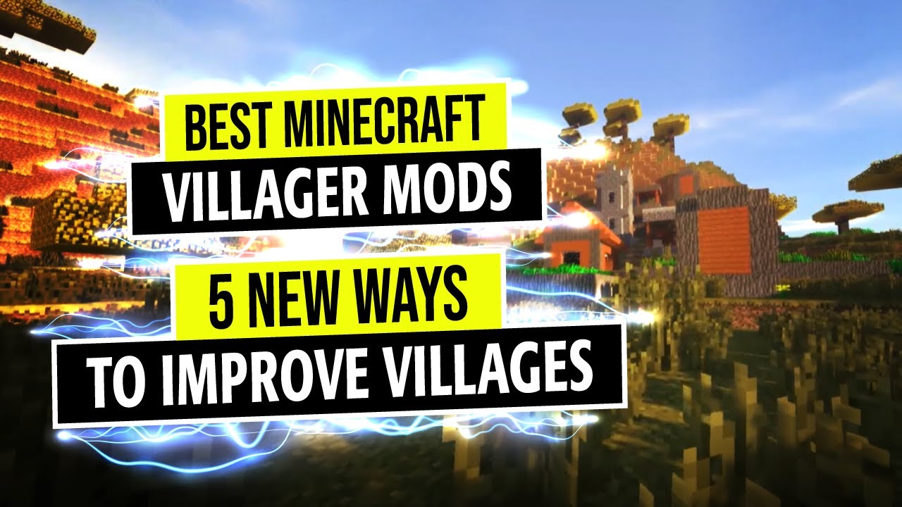 5 Best Minecraft Villager Mods 🏠 Your Villagers Will Thank You for This ...