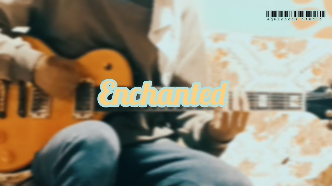 Taylor Swift - (Enchanted) Guitar cover - YouTube