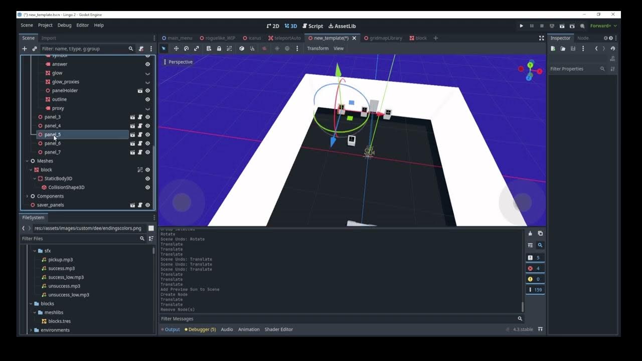Lingo 2 mapmaking: Godot basics tutorial - YouTube