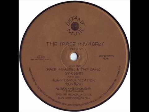 The Space Invaders - Alien Communication - YouTube