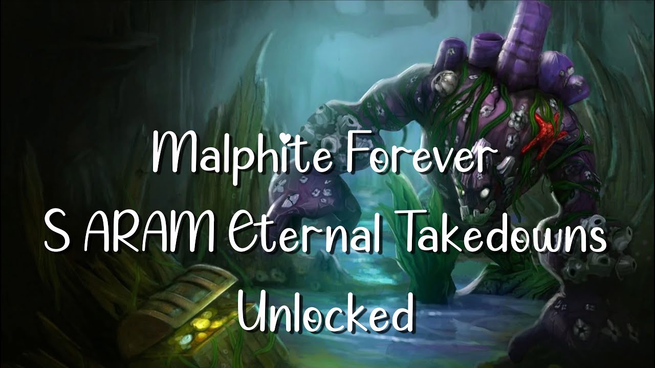 League of Legends - Coral Reef Malphite Eternals S - YouTube