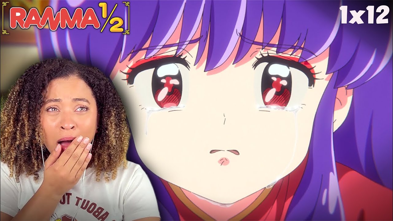 THE SADDEST FINALE 😭 Ranma ½ Season 1 Episode 12 DUB Reaction - SEASON ...