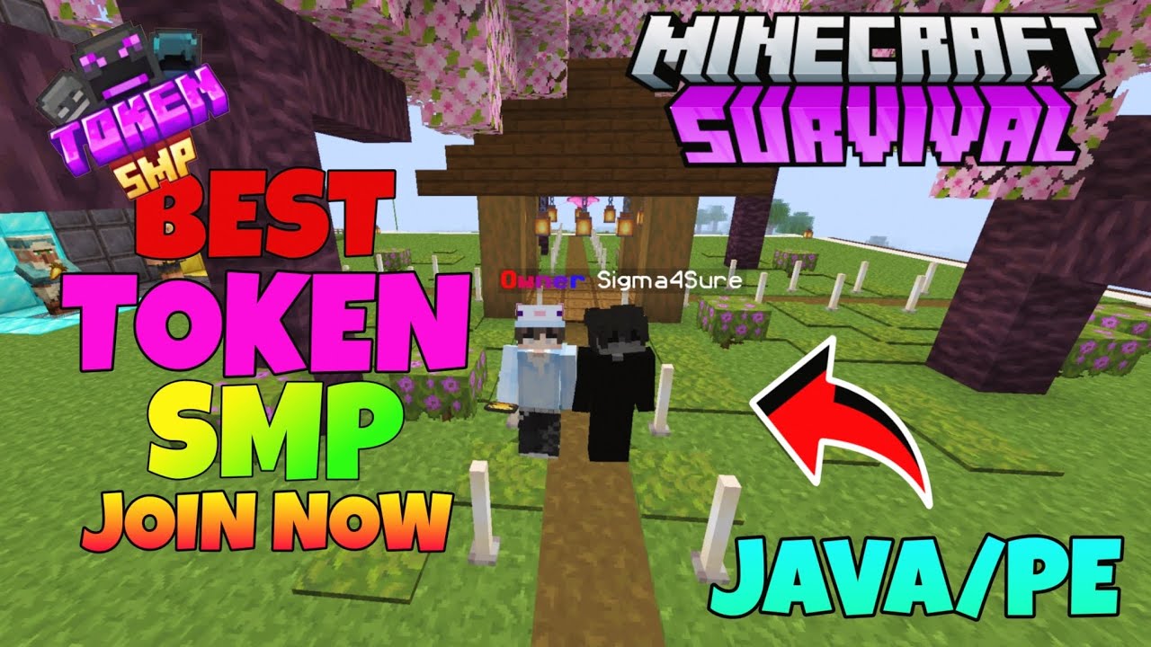 NEW 24/7 Best Token SMP for Minecraft pe | JAVA/PE/POJAV 1.21+ | Best ...