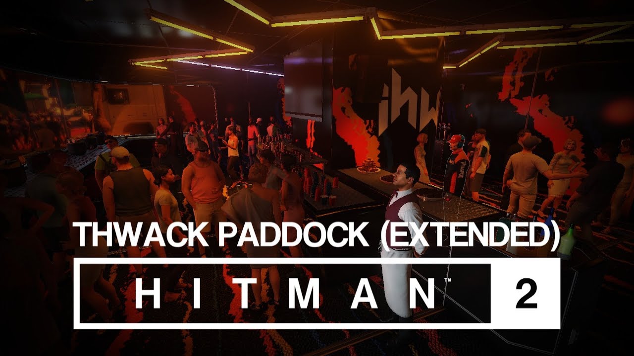 HITMAN 2 Soundtrack - Miami Thwack Paddock (Extended) - YouTube