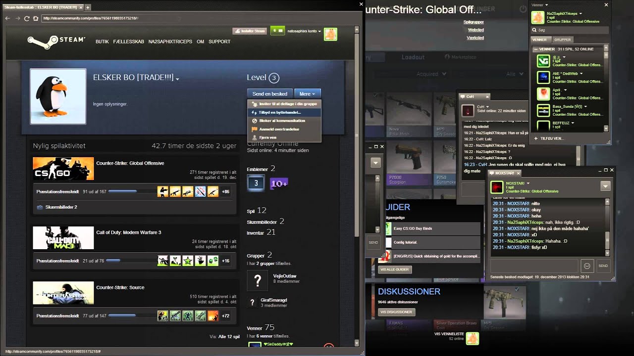 CS:GO - Unboxing; Winter Offensive Case opening!!! | #66 - YouTube