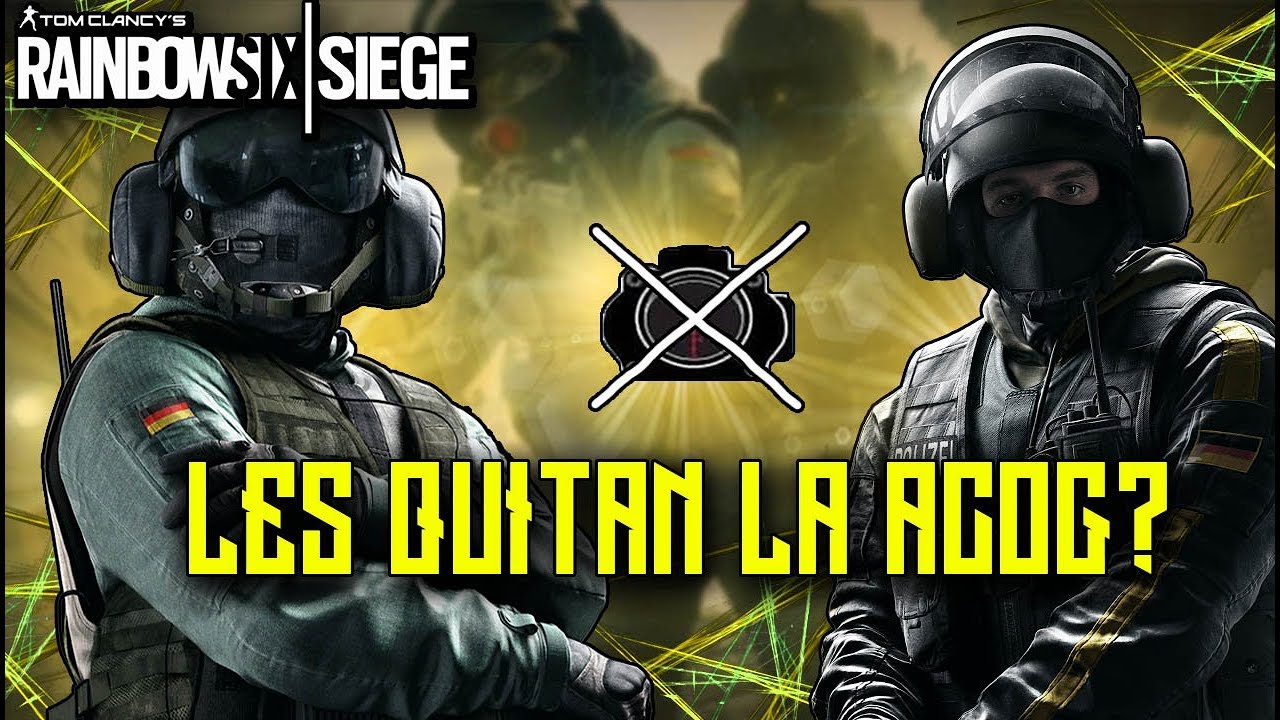 QUITAN LAS ACOG?? - DLC BLOOD ORCHID - RAINBOW SIX SIEGE Gameplay ...