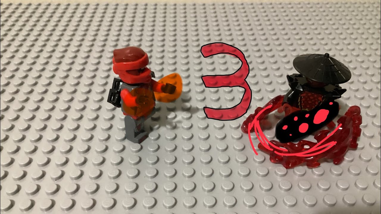 Ninjago Shadow of Umbra | Episode 3: Kai vs Drix clash - YouTube