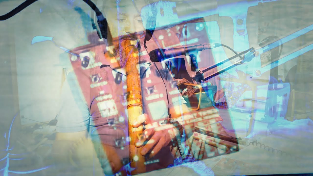 Zensufi bamboo flute with SOMA Rumble of Ancient Times - YouTube