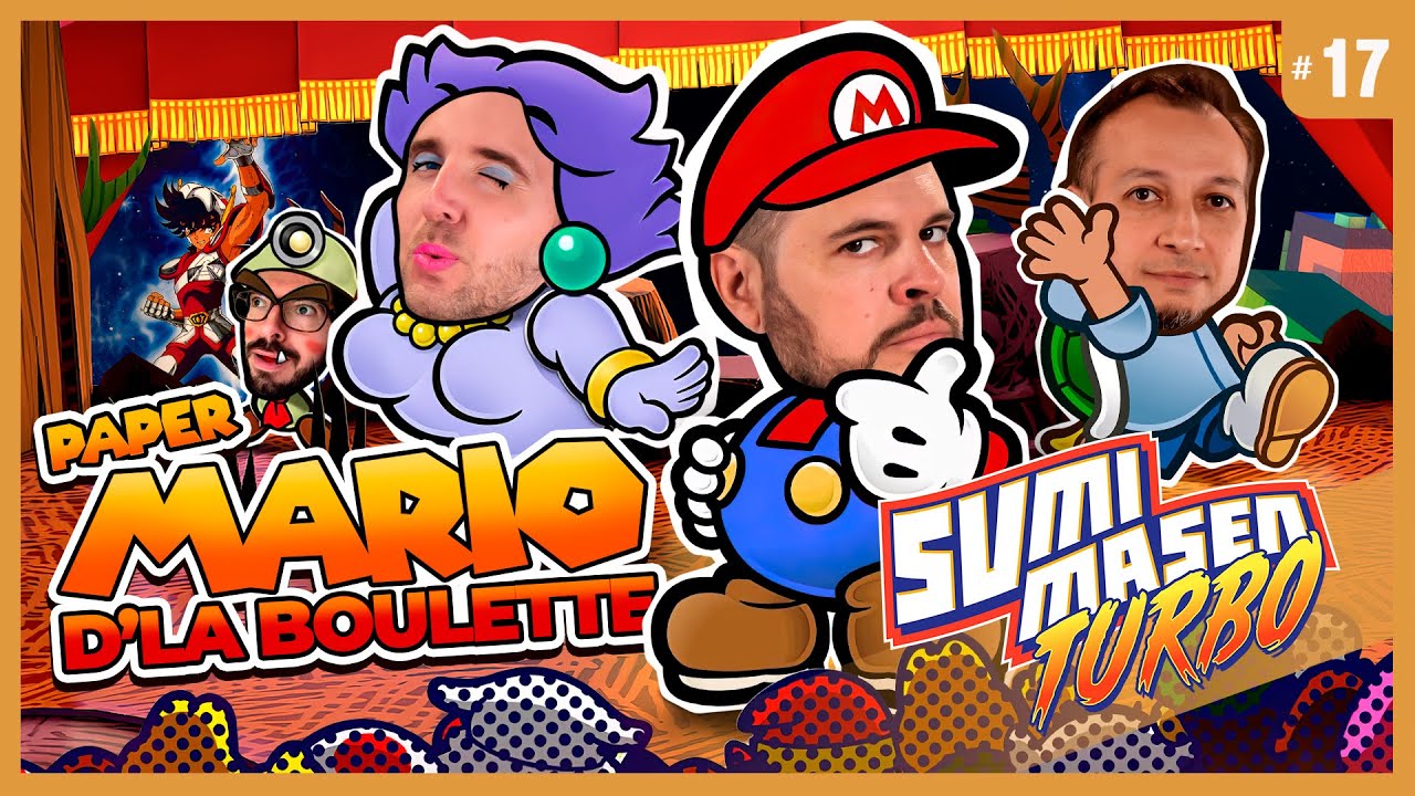 SUMIMASEN TURBO #17 🎌 PAPER MARIO, c'est de la BOULETTE ? - YouTube