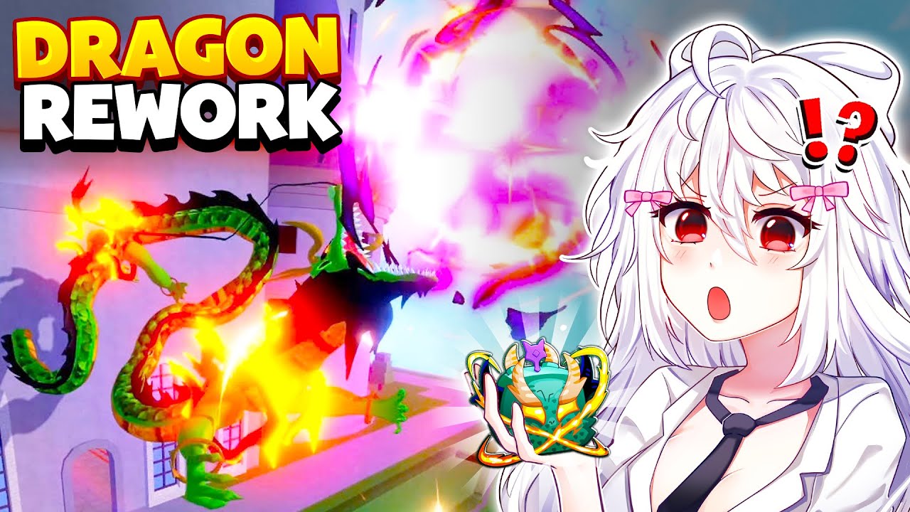 DRAGON REWORK SHOWCASE | Blox Fruits - YouTube
