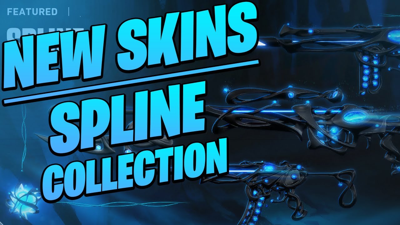 VALORANT BRAND NEW SPLINE SET (PATCH 1.07) - NEW SPLINE SKINS FOR ...