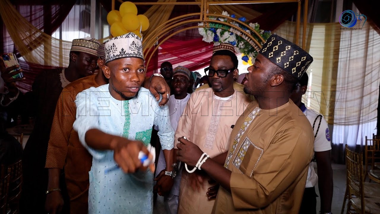 The Moment Sheikh Jamiu Ami - Olohun Arrived with Alhaji Alabi Pasuma at Awiye Agba Day 2023 ...