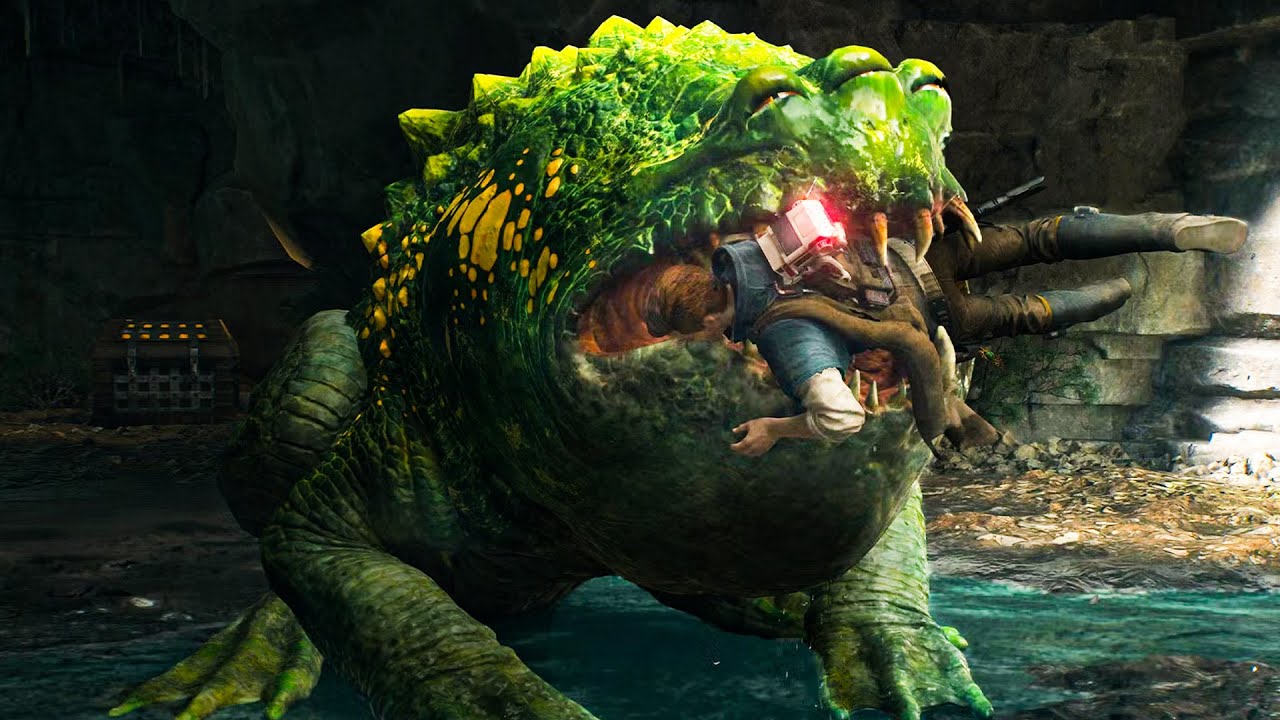 Hunting the EXOTIC Frog beast, Spawn of Oggdo, on Jedi Grandmaster ...