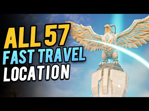 All Fast Travel Location Point | Palworld