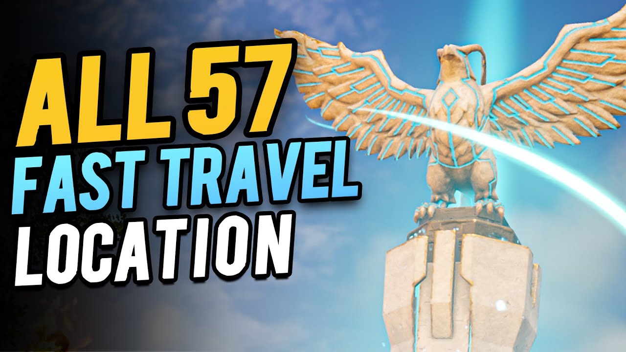 All Fast Travel Location Point | Palworld - YouTube