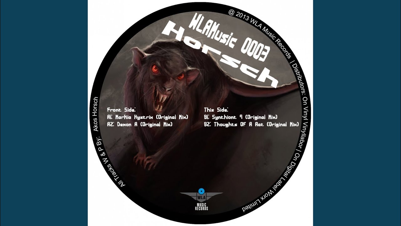 Markia Hystrix (Original Mix) - YouTube