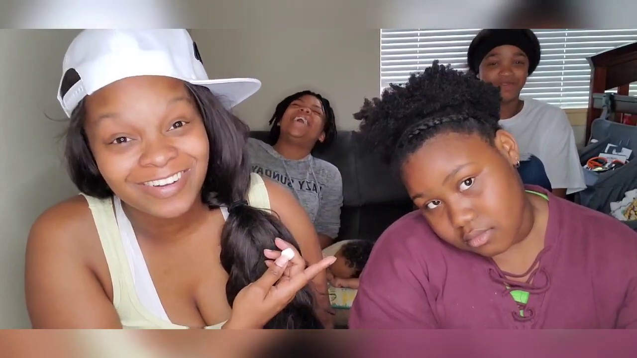 4 Fun Family Friendly Challenges - YouTube