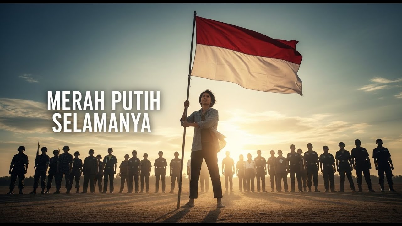 MERAH PUTIH SELAMANYA 🇮🇩 [Official Music Video] | Video Musik ...