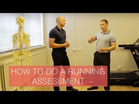 How To Do A Running Assessment - YouTube