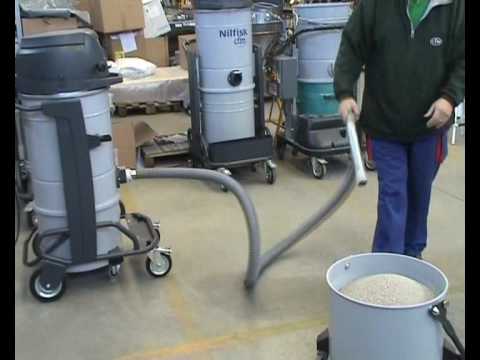 Automatic Shut-Off System for Solid Debris on S3 Industrial Vacuum ...