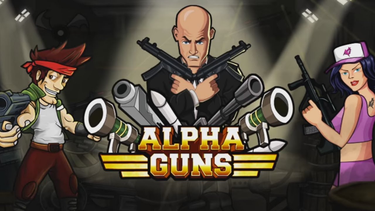 Alpha Guns (by Rendered Ideas) Android Gameplay [HD] - YouTube