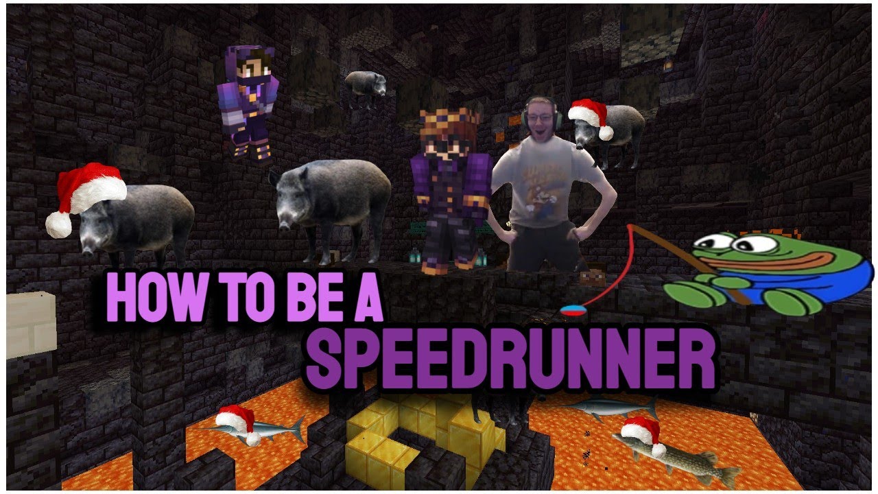 how to become the greatest speedrunner - YouTube