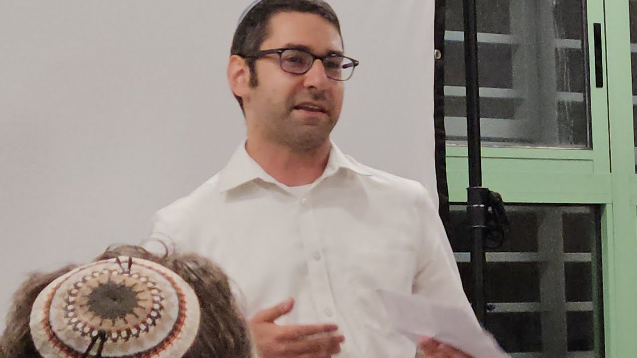 Special Fabrengen Dagen - The Chabad English Efrat - Rav Shloime Newman ...