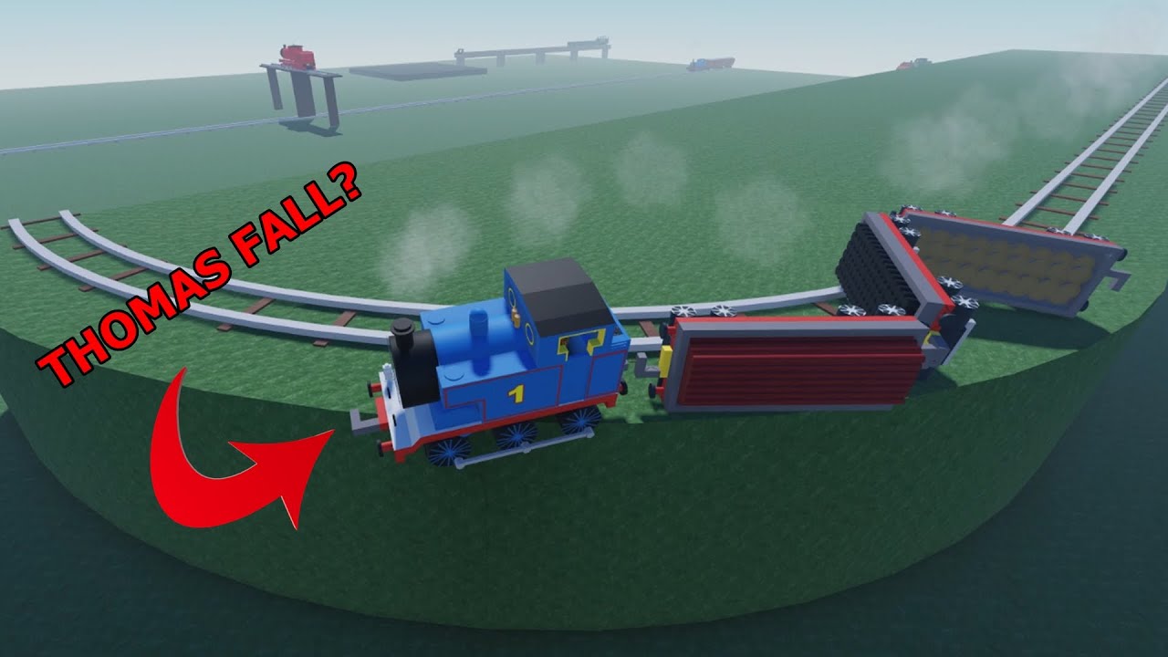 THOMAS THE TANK Driving Fails COMPILATION Thomas Train 29 Accidents ...