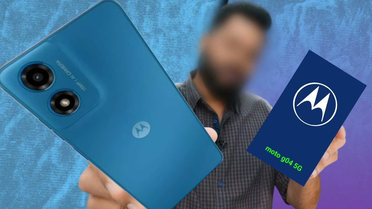 moto G04 Unboxing, price & launch date - YouTube