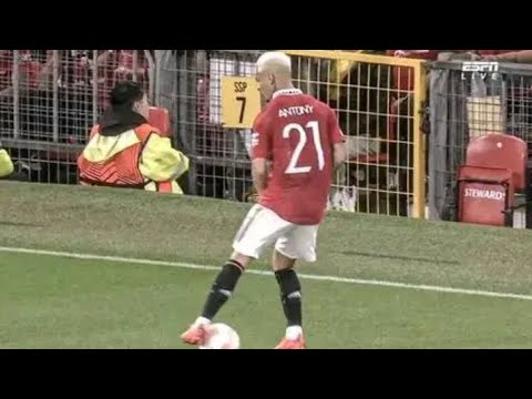 Anthony showboating skills💥⚽️💥⚽️ - YouTube