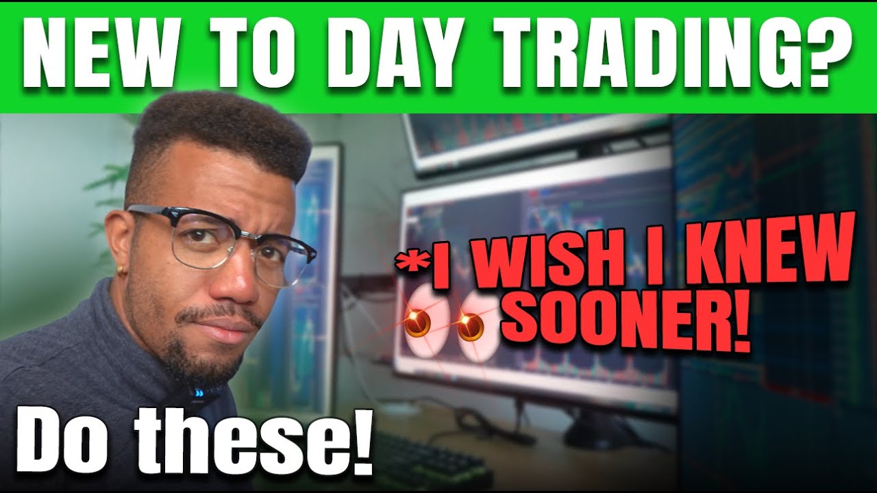 Start HERE if you're a Newbie Trader | New Day Trader Cook Book - YouTube