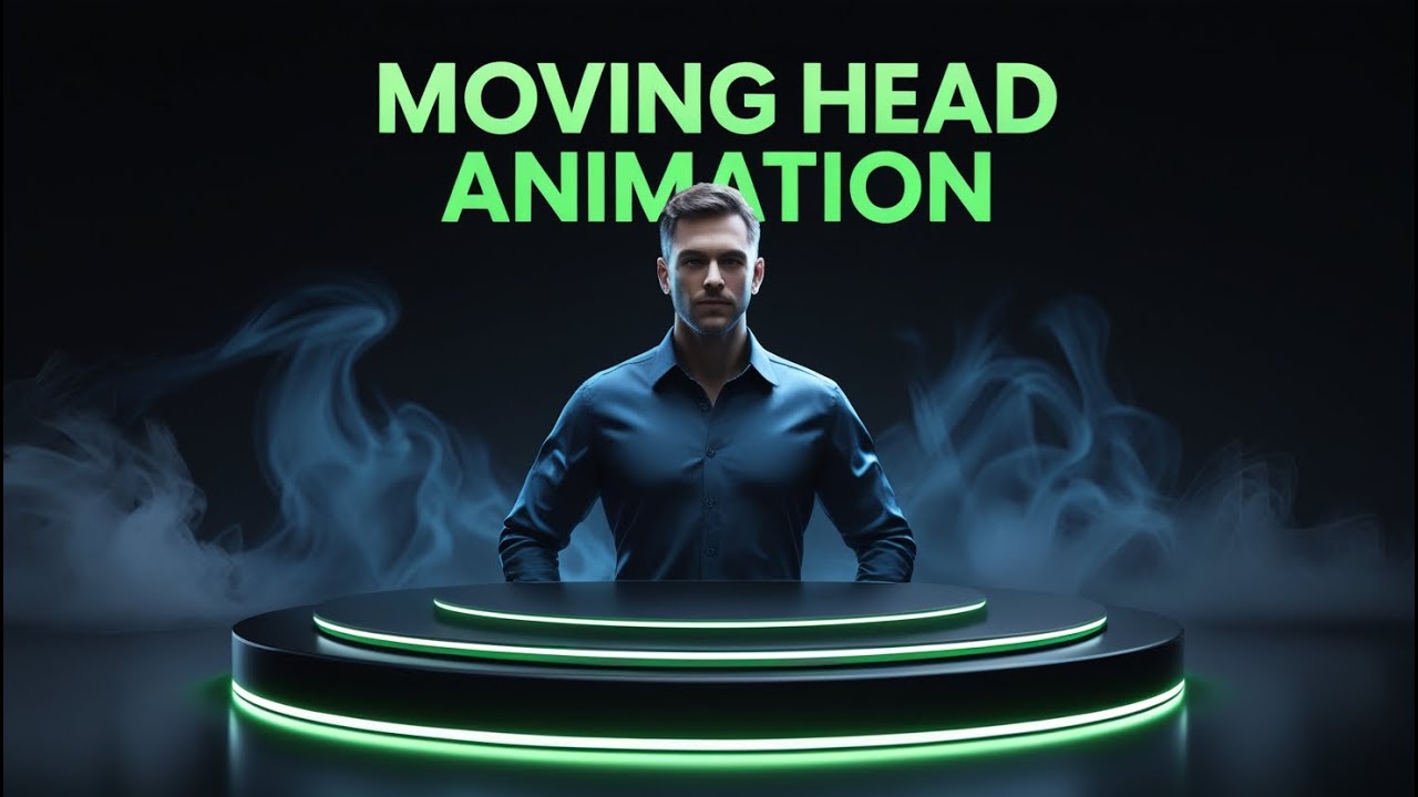 Moving HEAD Animation in Alightmotion!! - YouTube