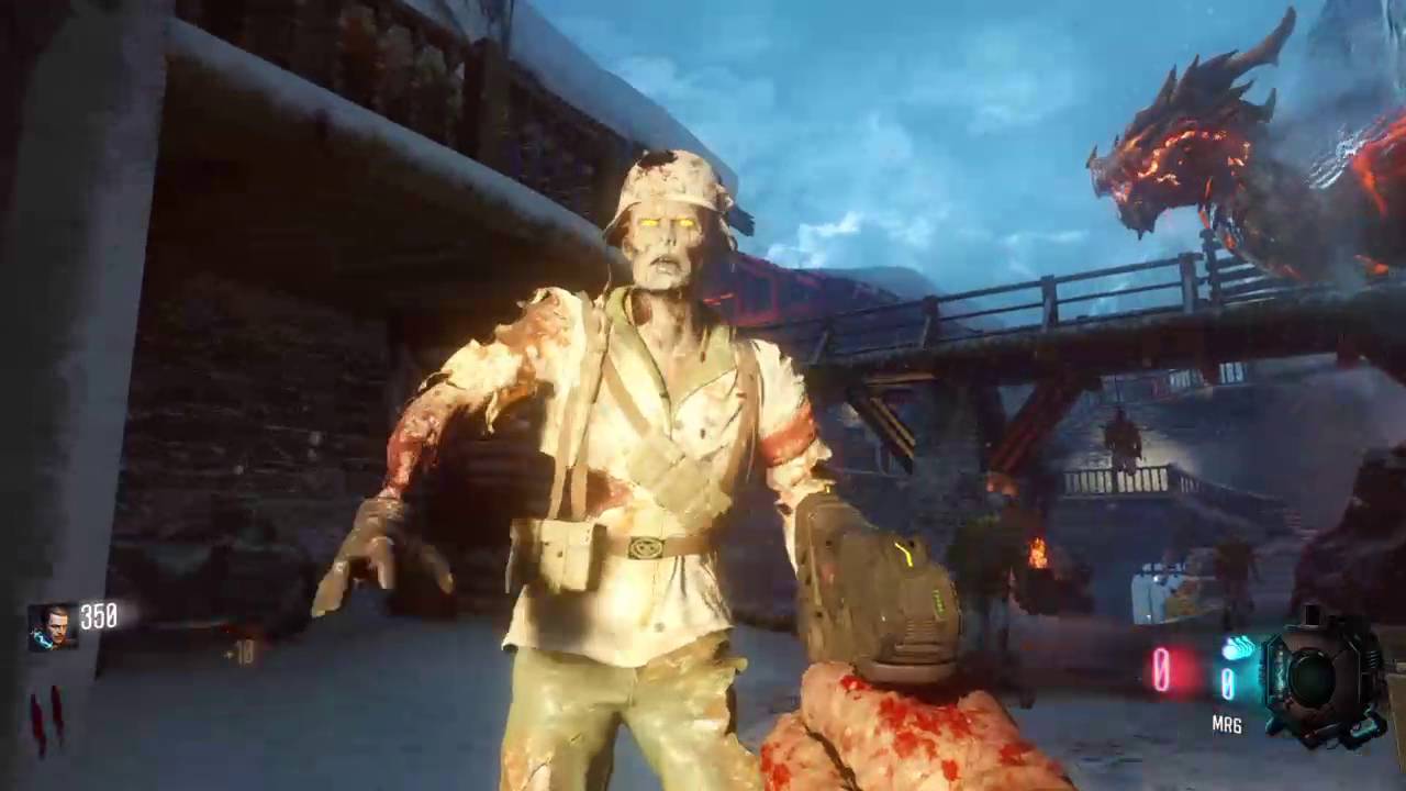 Black Ops 3 Der Eisendrache Easter Egg Solo - YouTube