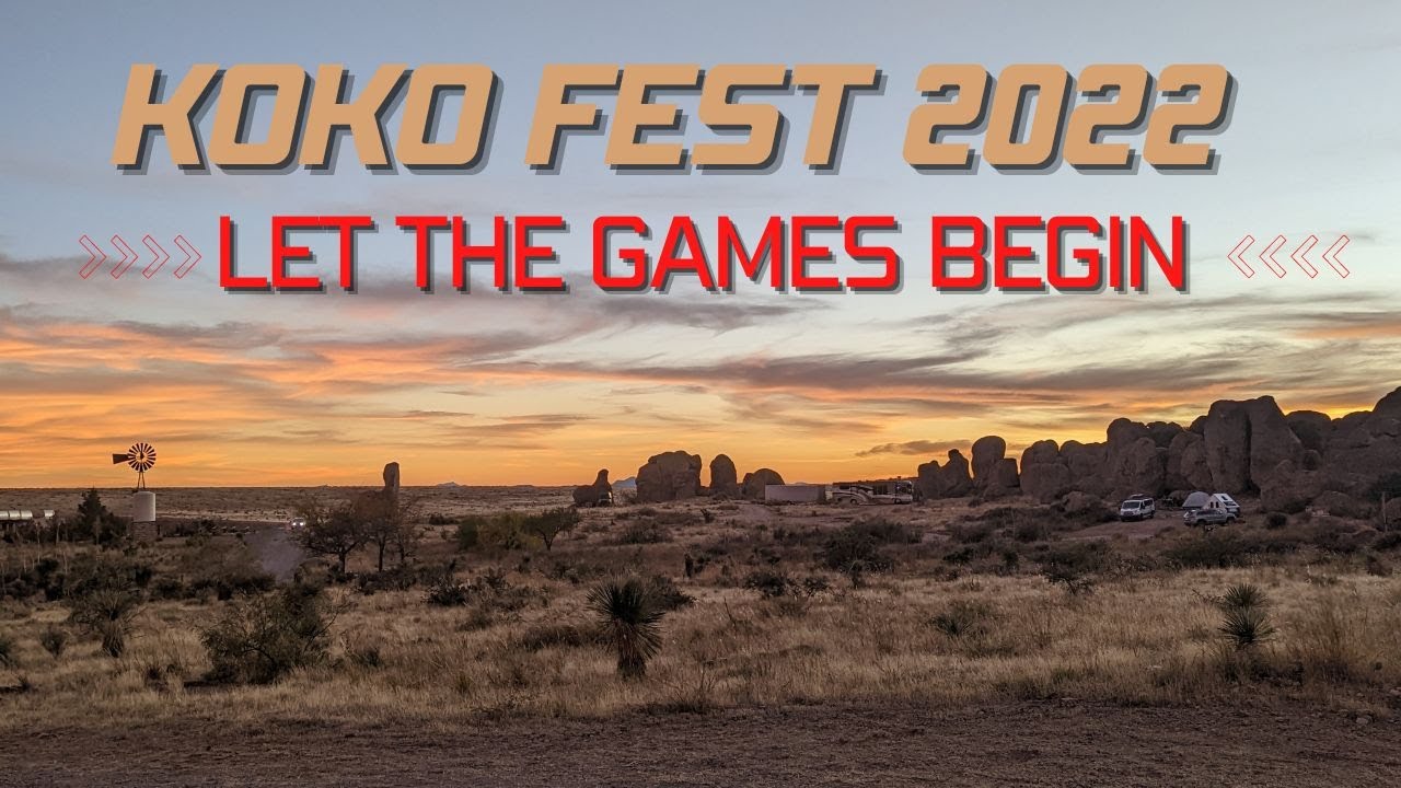 KOKO FEST 2022 - Let The Games Begin - YouTube