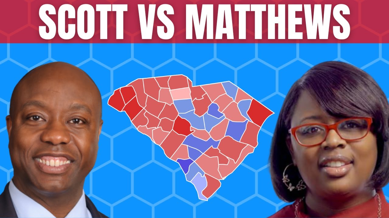 South Carolina Senate Deep Dive | Tim Scott vs. Krystle Matthews - YouTube