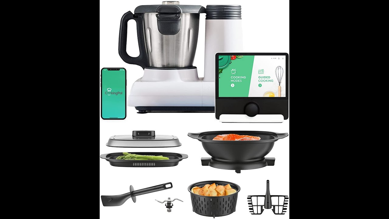 Multo by Cooking Pal - The Future Home Chef - YouTube