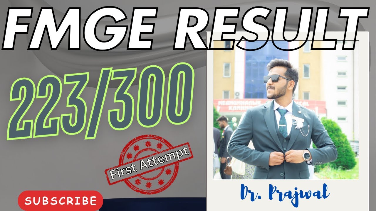 FMGE Toppers REVEAL Their Secrets: Study Strategies & Success Tips ...