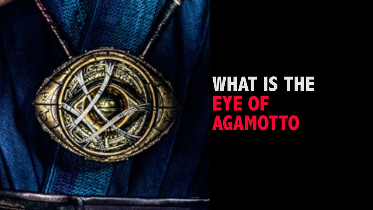 What is the Eye of Agamotto? - YouTube