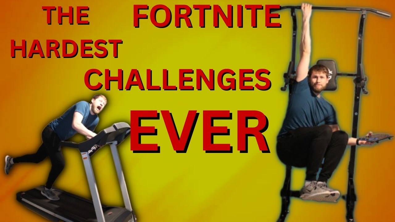 The HARDEST Fortnite Challenges Ever | Fortnite - YouTube