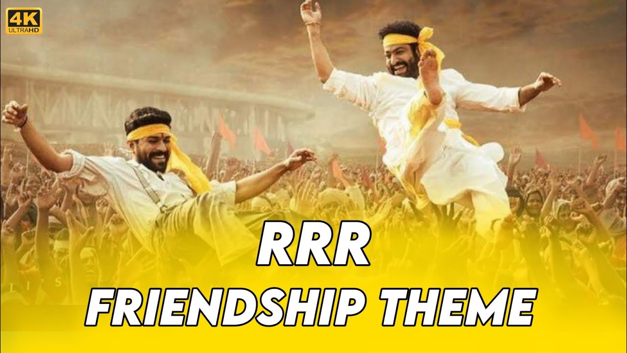 #RRR Friendship Theme Whatsapp Status | Telugu Friendship Mashup ...
