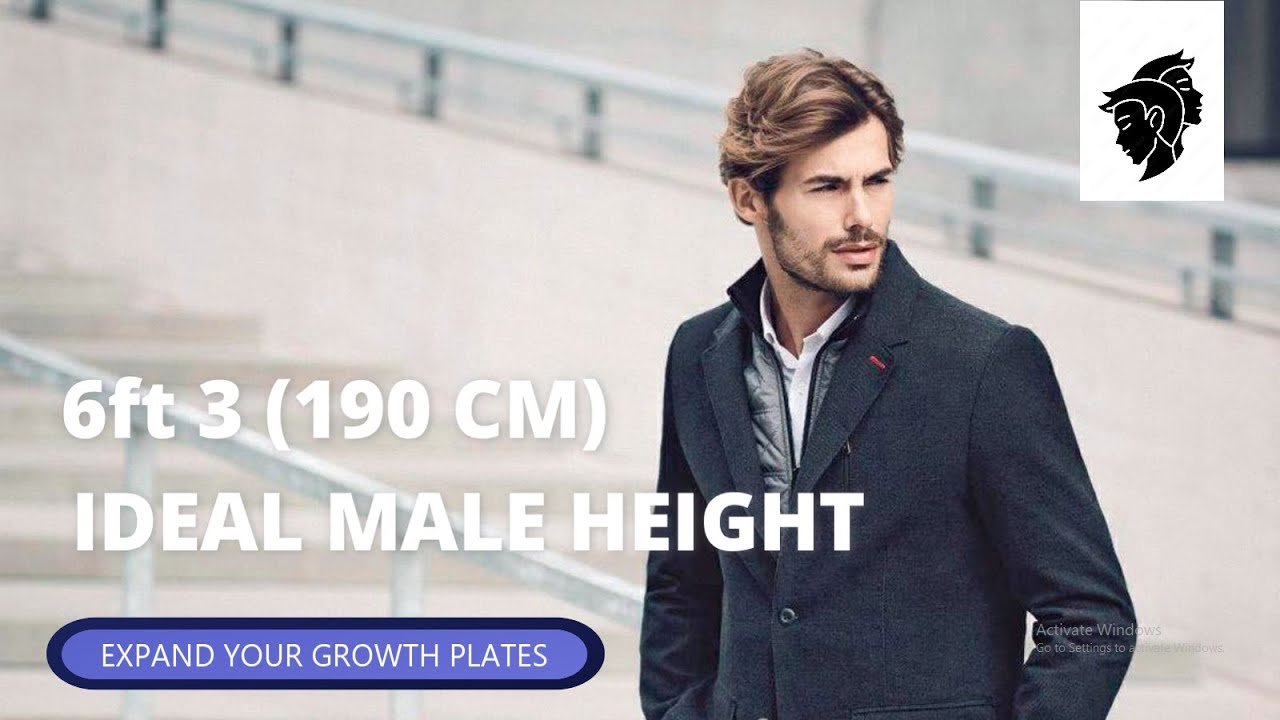 Grow 6ft 3 (190 cm) Ideal Male Height | Forced Subliminal - YouTube