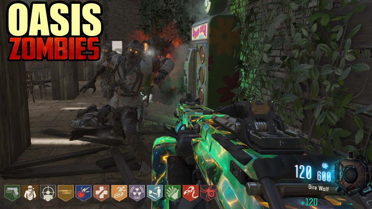 OASIS ZOMBIES (Call of Duty Zombies Mod) - YouTube