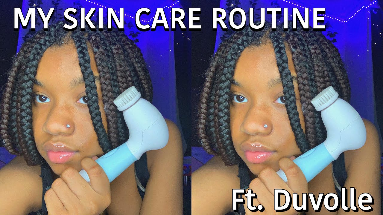 MY SKIN CARE ROUTINE 2020 ft. Duvolle Spin Care System - YouTube