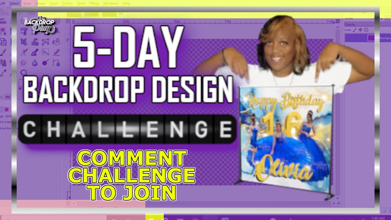 Are you struggling to create custom backdrops for your events? 5-Day ...