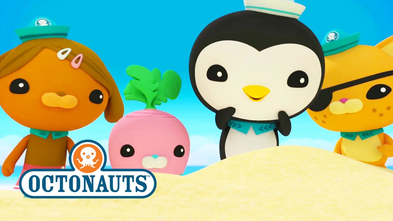 Octonauts Season 4 Exclusive Baby Sea Turtles - YouTube