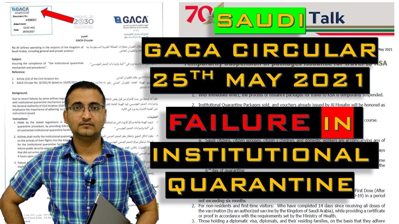 𝐆𝐀𝐂𝐀 𝐮𝐩𝐝𝐚𝐭𝐞𝐝 𝐂𝐢𝐫𝐜𝐮𝐥𝐚𝐫 𝐟𝐨𝐫 𝐚𝐢𝐫𝐥𝐢𝐧𝐞𝐬 𝐫𝐞𝐠𝐚𝐫𝐝𝐢𝐧𝐠 𝐟𝐚𝐢𝐥𝐮𝐫𝐞 𝐢𝐧 𝐈𝐧𝐭𝐮𝐢𝐭𝐢𝐨𝐧𝐚𝐥 ...