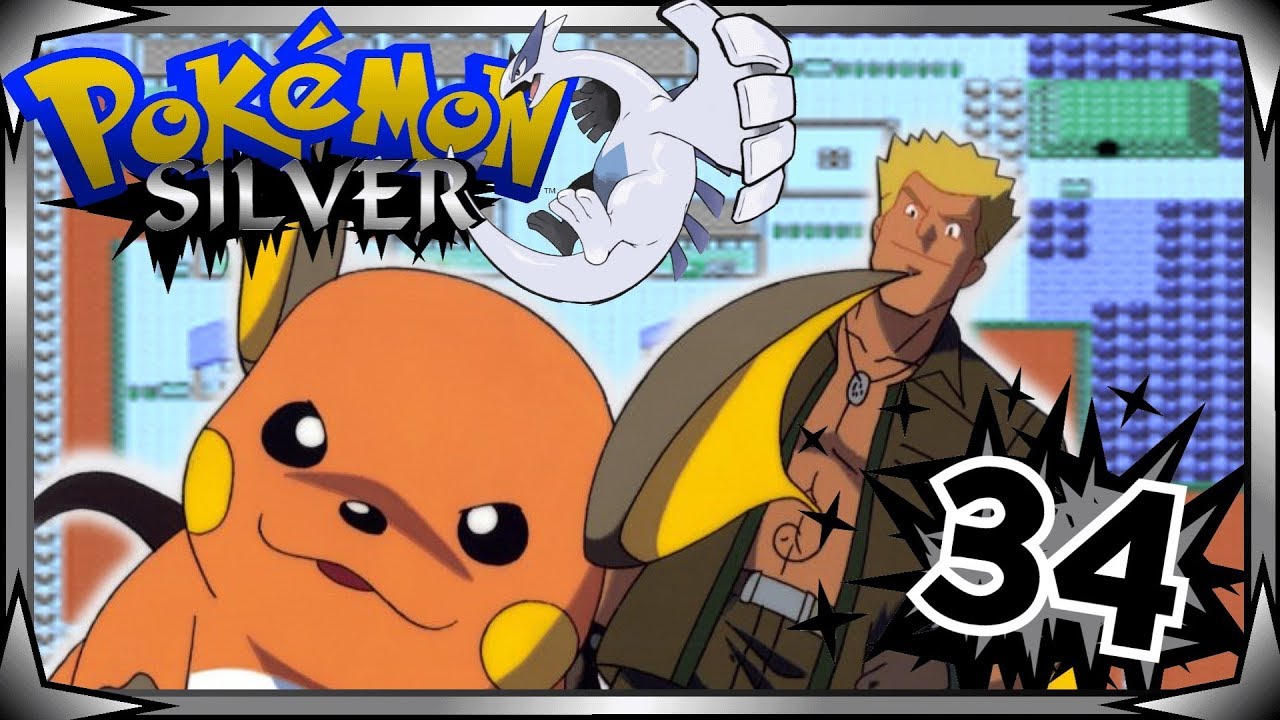 Pokémon Silber Walkthrough [#034] Major Bob, der Arenaleiter von Orania ...