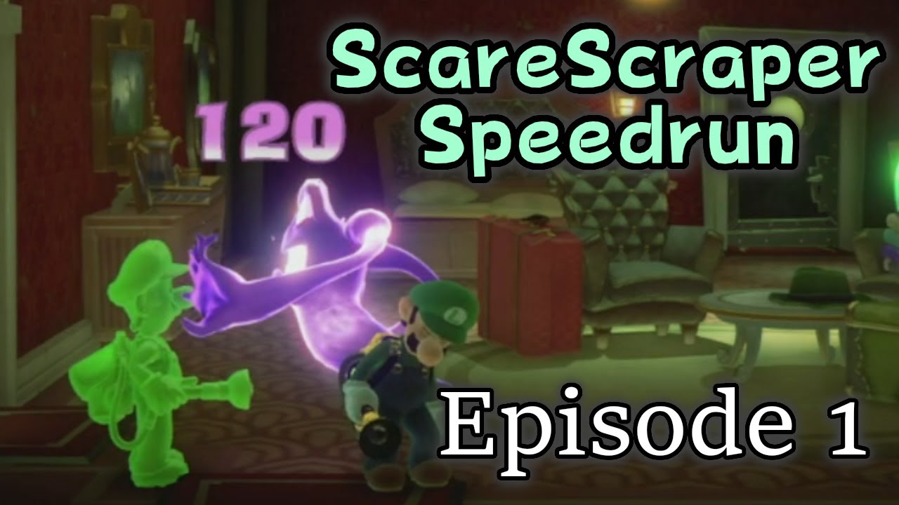 ScareScraper Speedrun Sundays - Episode 1 - YouTube